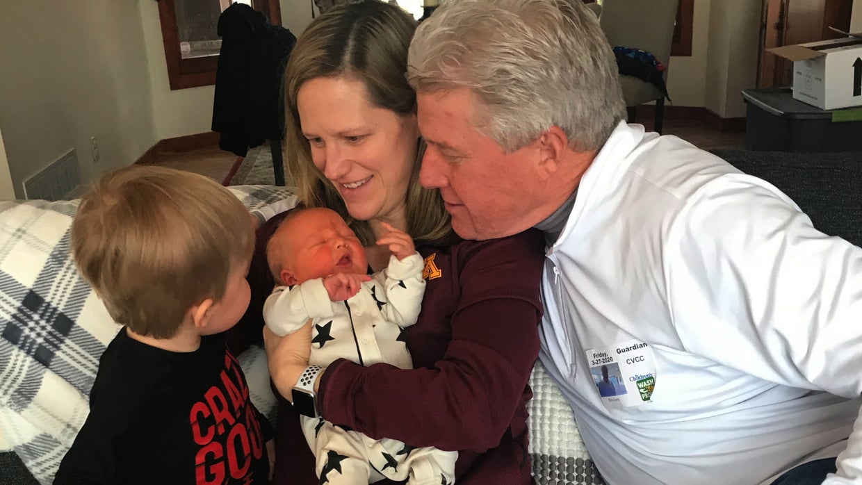 With Basketball Paused, Kelly Roysland & Eric Curry Embrace Family Time ...