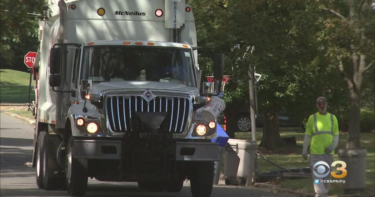 Philadelphia Streets Department Running 1 Day Behind On Trash ...