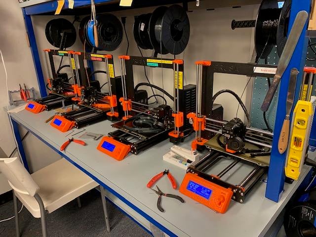 3D-printing facility in California stepping in to help with face ...