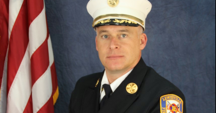 Lewisville Promotes From Within Naming Mark McNeal New Fire Chief - CBS ...