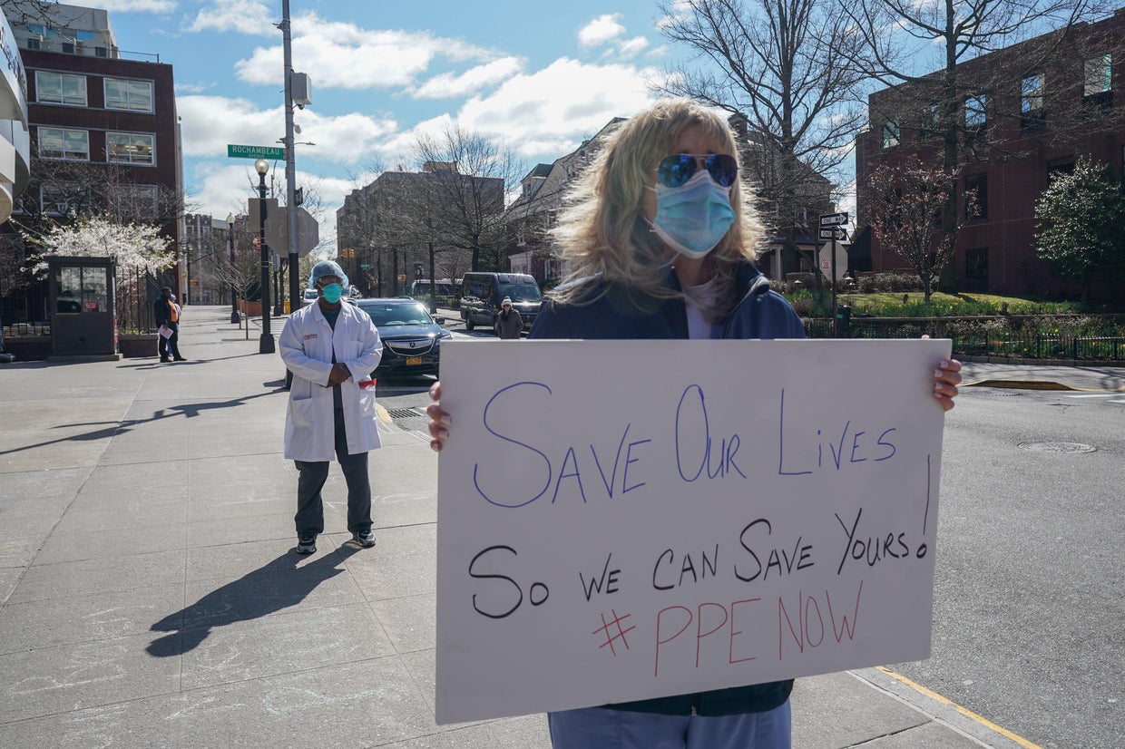 Photos of New York City during the coronavirus crisis