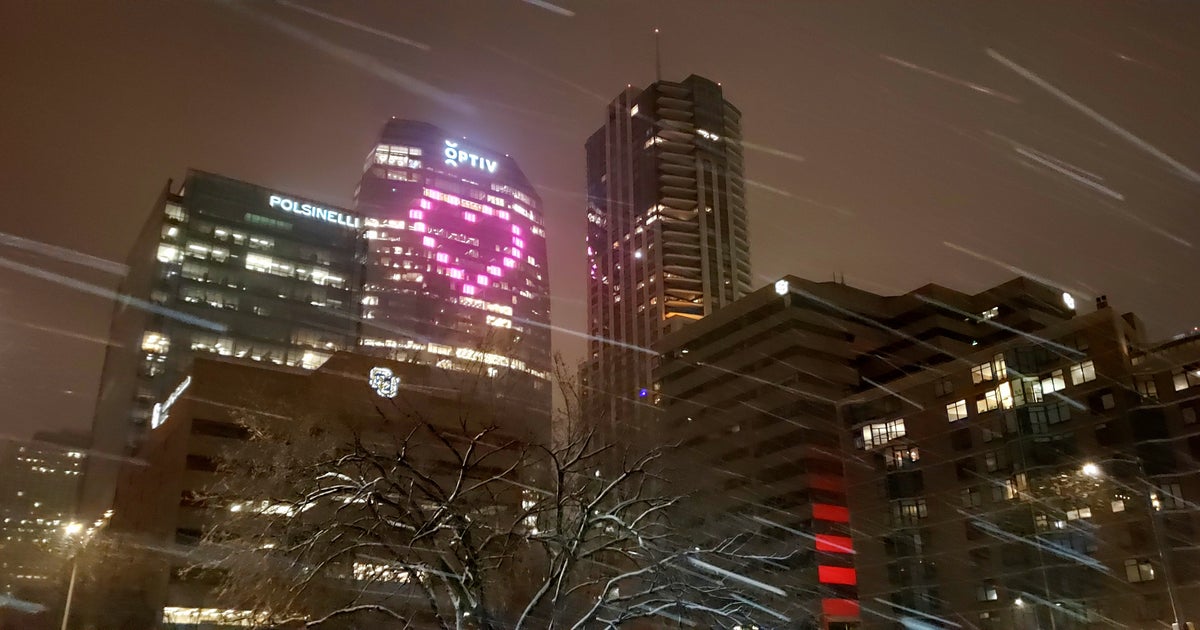 In This Together: Optiv Building Displays Giant Heart Over Denver - CBS ...