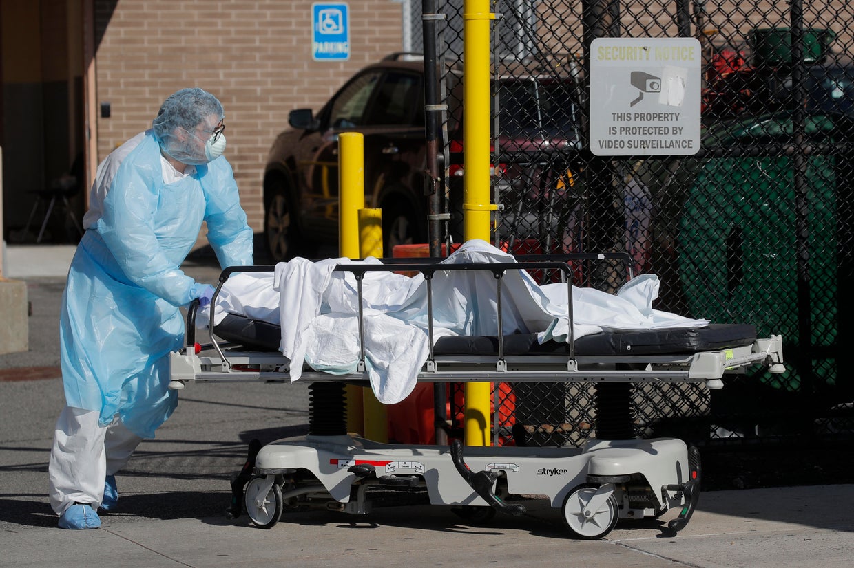 Photos of New York City during the coronavirus crisis