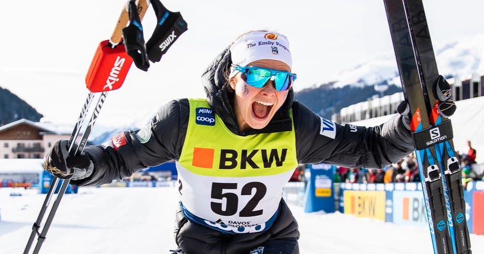 Olympic champion skier Jesse Diggins to get her own bobblehead - CBS ...