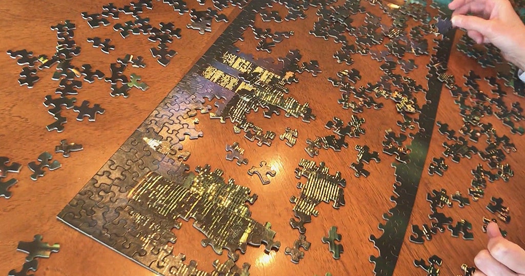 Puzzle Sales Skyrocket While Coronavirus Keeps People Inside - CBS Boston