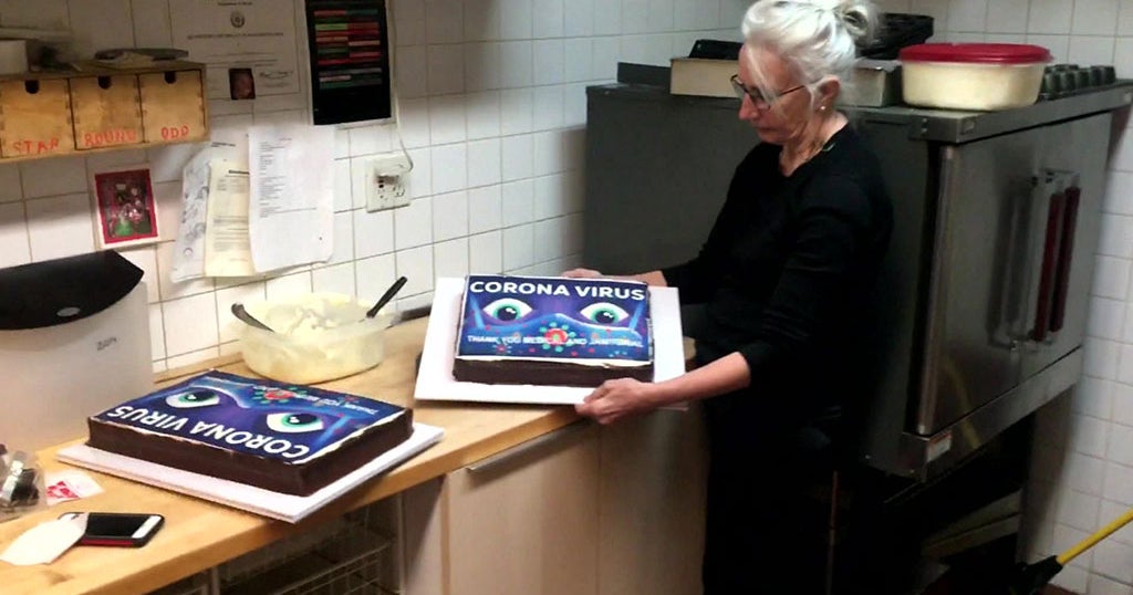 Coronavirus Update: Former Nurse Makes Cakes & Cupcakes For Hospital ...