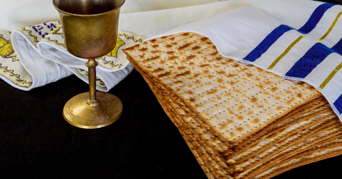"Think about all the blessings": Three generations face Passover amid ...