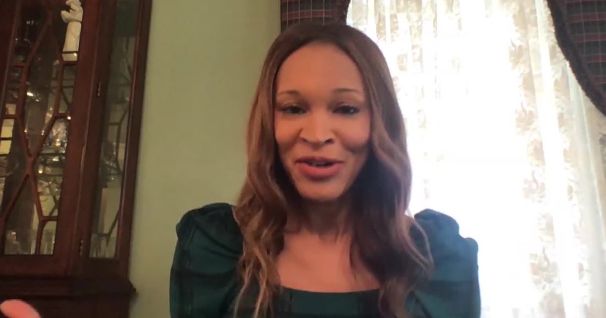 April Morton - Reporting Amid the Covid-19 pandemic. - CBS Detroit