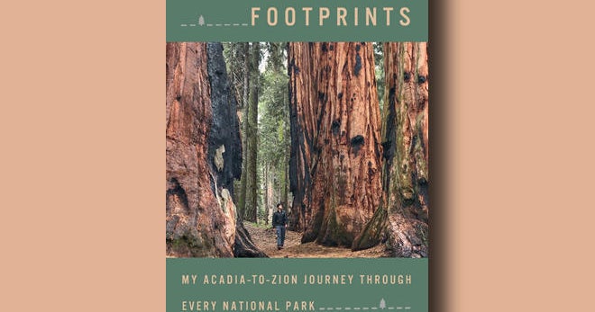 Book + audio excerpt: Conor Knighton's "Leave Only Footprints" - CBS News
