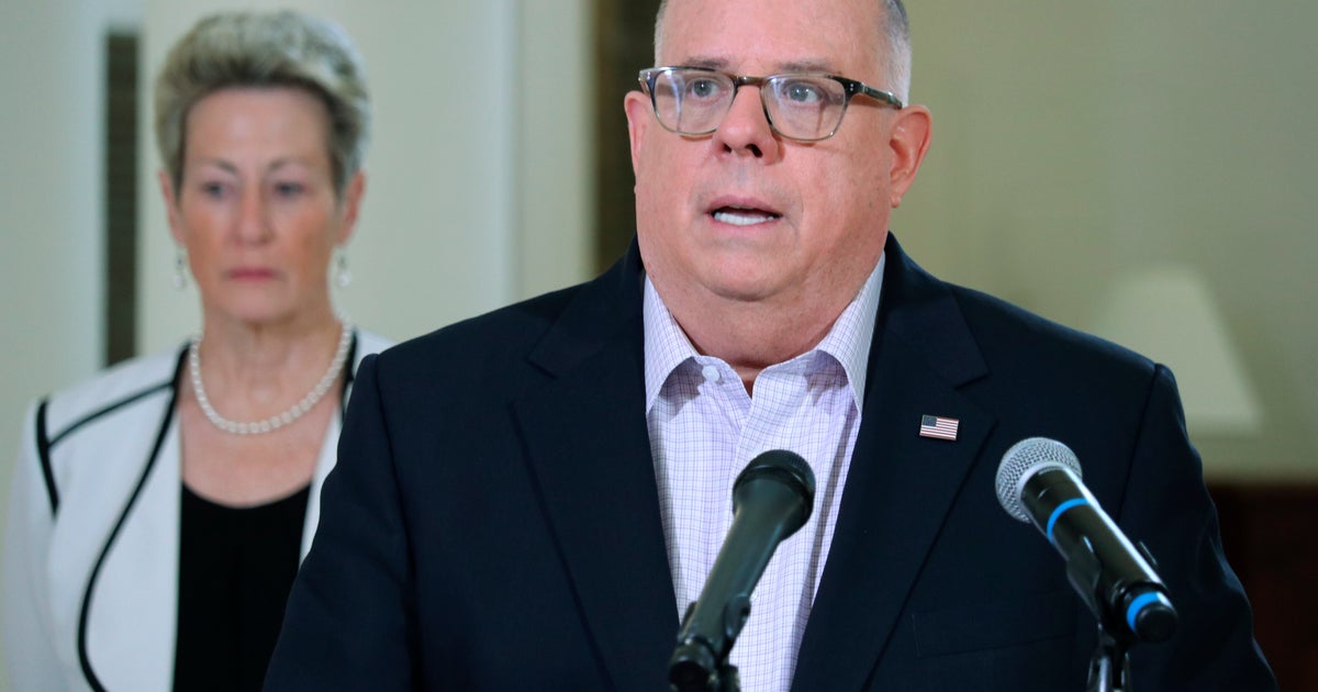 Gov. Hogan Says President Trump's Messaging On Authority To Reopen ...
