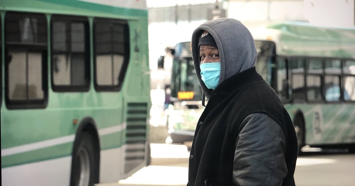 DDOT Provides Free Masks To Passengers - CBS Detroit