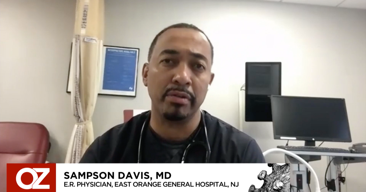 ER Physician Dr. Sampson Davis Tells Dr. Oz About The Racial Disparity ...