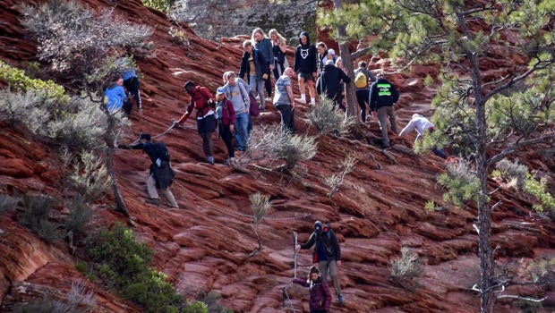 Visiting our national parks online - CBS News