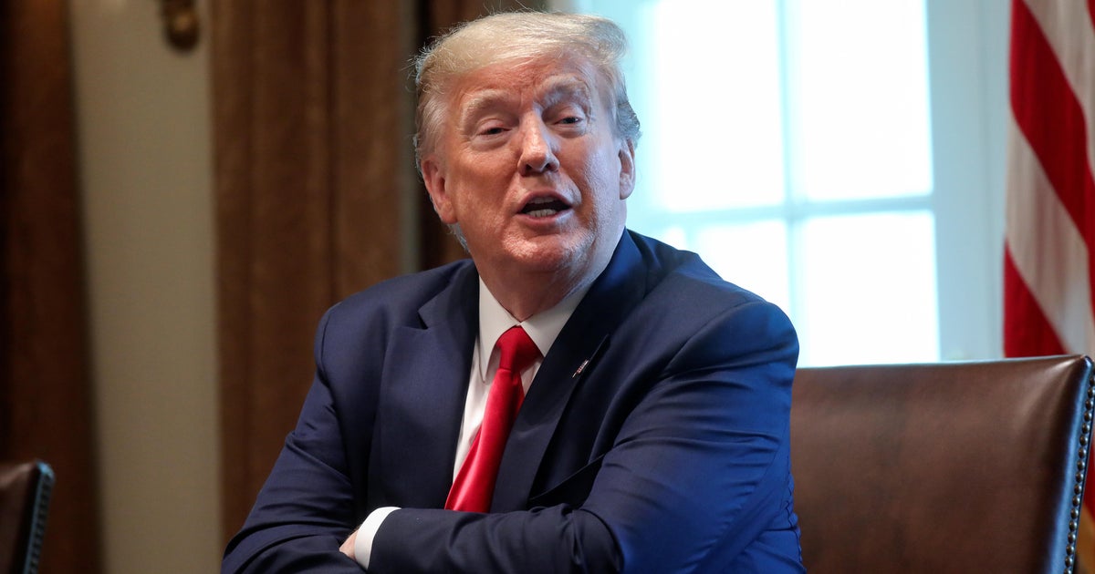 Trumps Name Will Appear On Printed Stimulus Checks Treasury Says