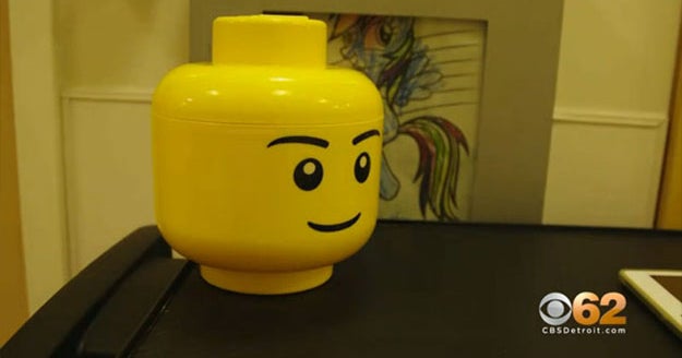 The Lego Guy Is All About Bringing Joy To Kids In The Hospital - CBS ...