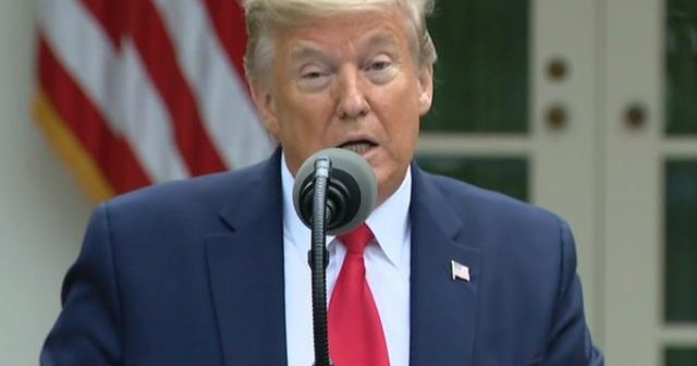 Trump suggests reopening U.S. economy despite social distancing ...