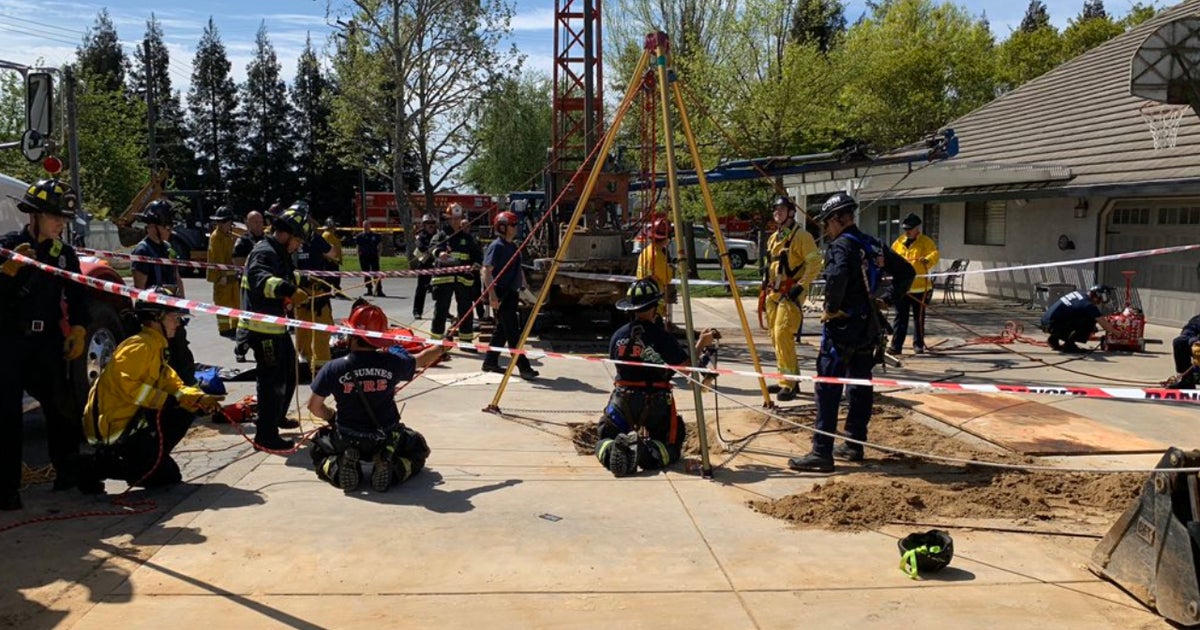 Worker Rescued After Falling 35-Feet Down Shaft At Galt Construction ...