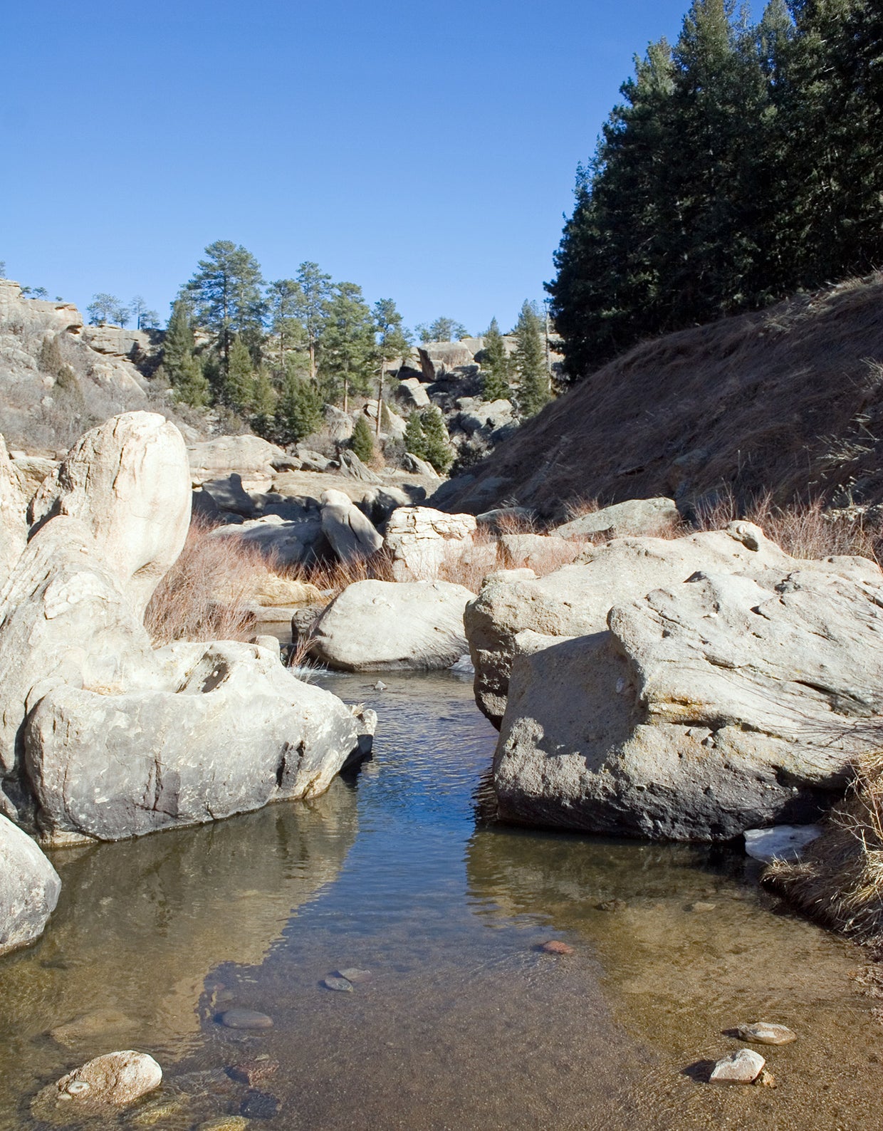 Castlewood Canyon State Park