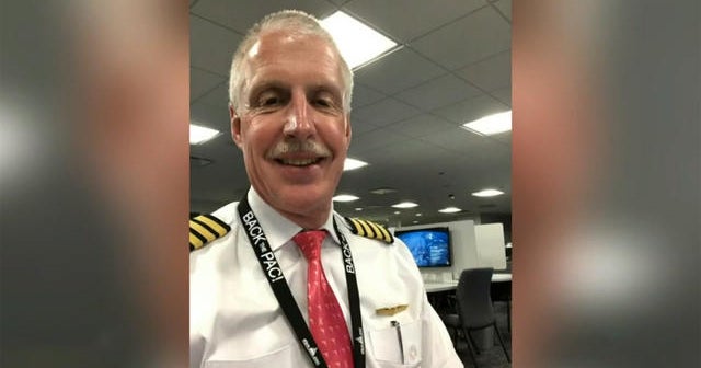 Emotional video captures pilot thanking medical workers before flight ...