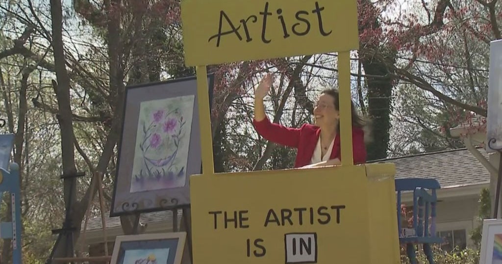 Coronavirus Shutdown Prompts Artist Helen Murdock-Prep To Get Creative ...