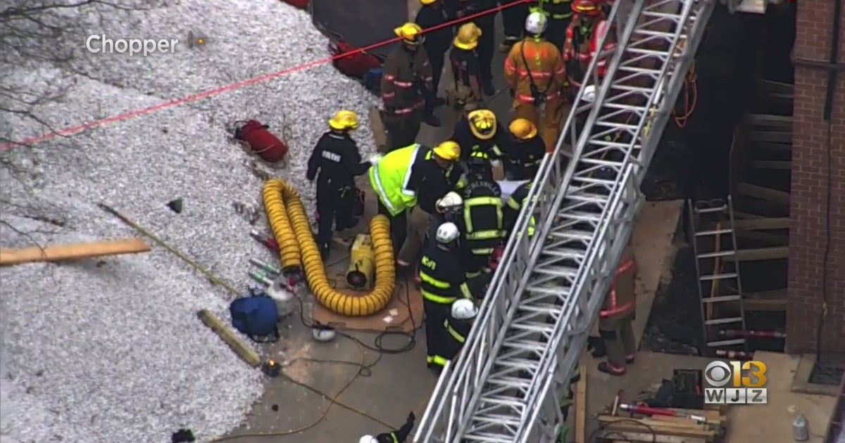 Officials: Person Rescued After Falling Into 10-Foot Deep Trench In ...