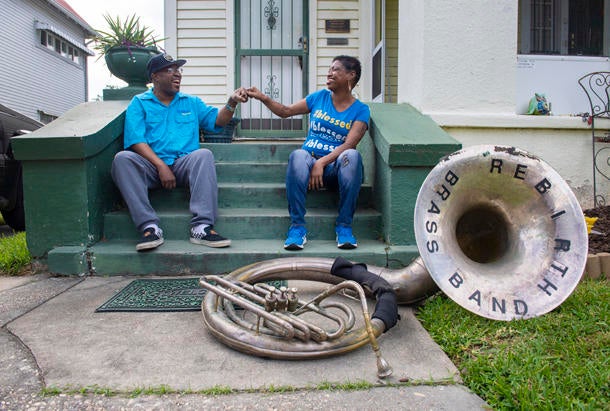 Pandemic: A snapshot of life in New Orleans