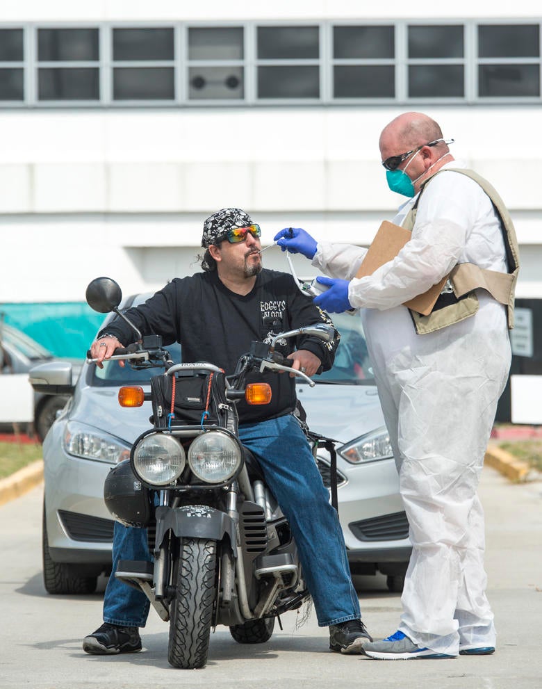 Pandemic: A snapshot of life in New Orleans