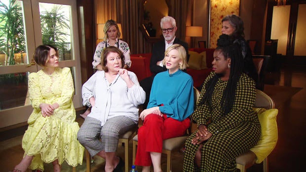 "Mrs. America" and the battle over the Equal Rights Amendment - CBS News