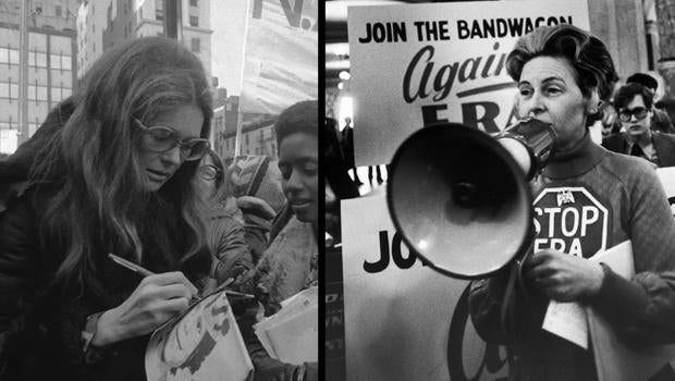 "Mrs. America" and the battle over the Equal Rights Amendment - CBS News