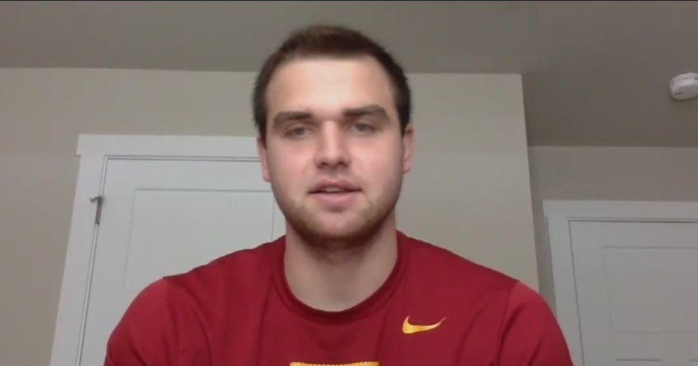 Mount Carmel Alum Steven Wirtel Gets In His Final Work Before NFL Draft ...