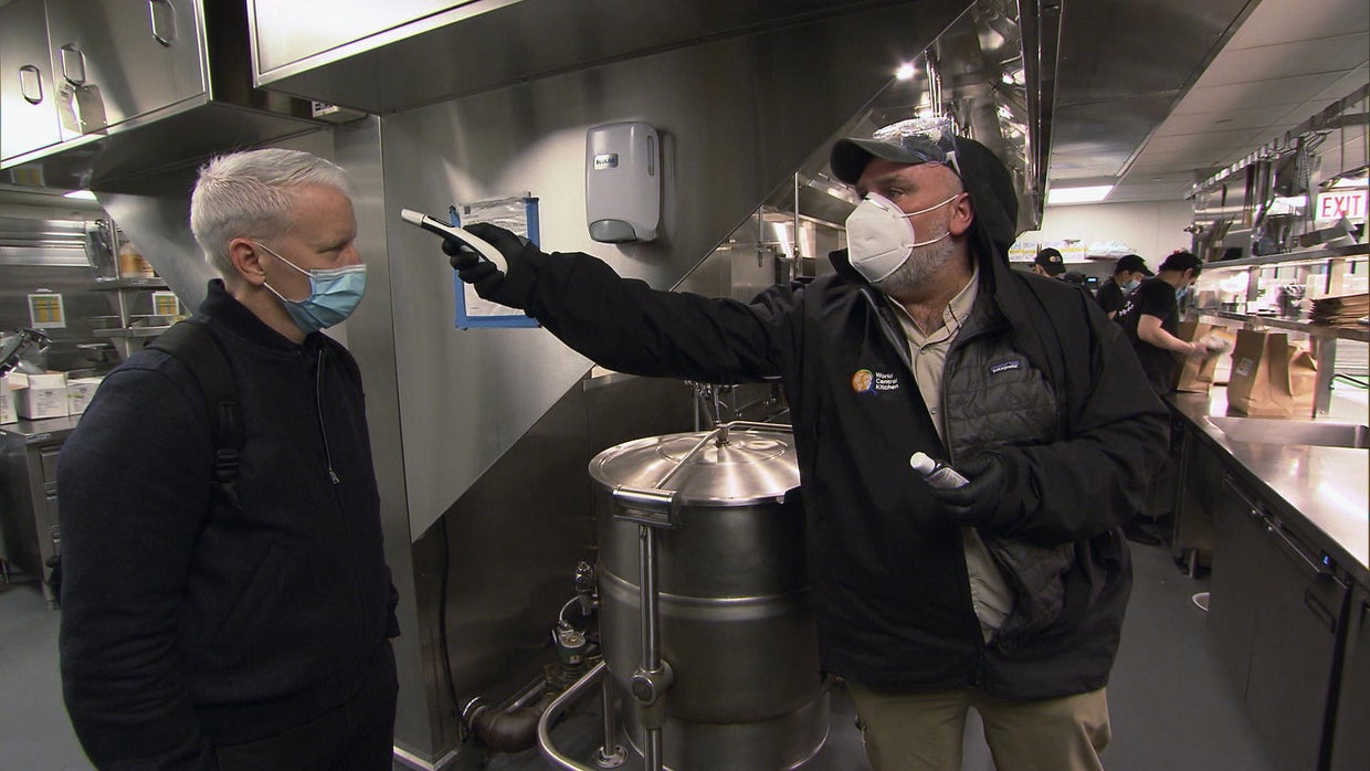 Addressing the strain the coronavirus has put on America's food supply ...