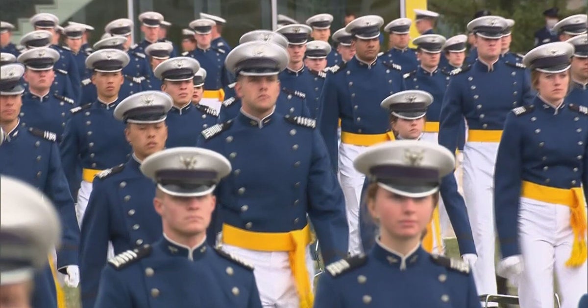 2020 Air Force Academy Graduation