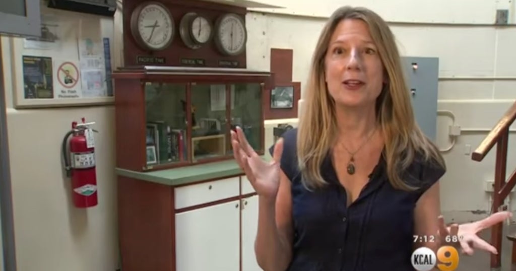 Griffith Observatory Astronomer Shares Her Passion For The Heavens With ...