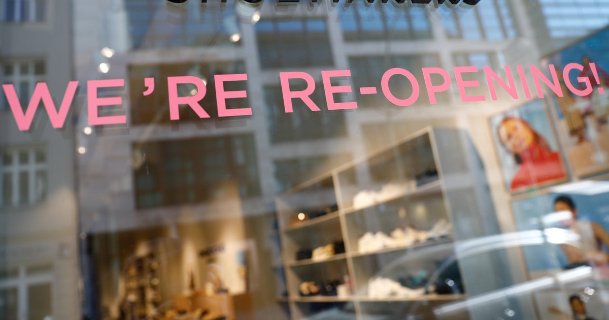 Retailers eager to reopen, and states are slowly letting them - CBS News