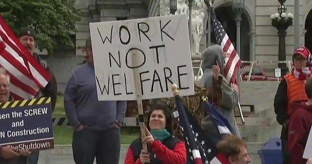 Stay-at-home order protests continue as states ease coronavirus ...