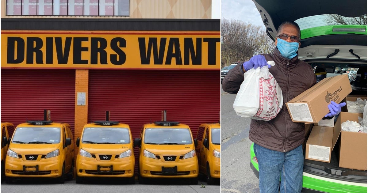 New York City is hiring out-of-work taxi drivers to deliver meals to ...
