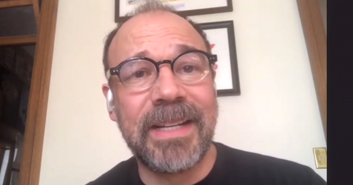 Broadway star Danny Burstein recounts "scary moment" while in hospital ...