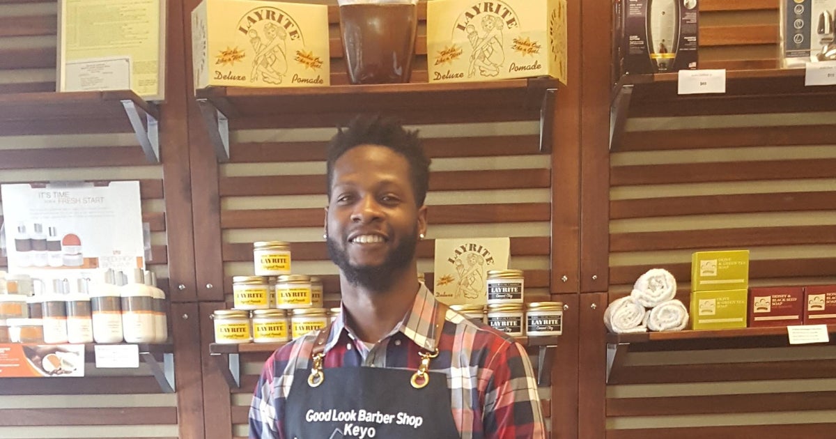 Georgia barber shop owner ready for business as coronavirus lockdown ...