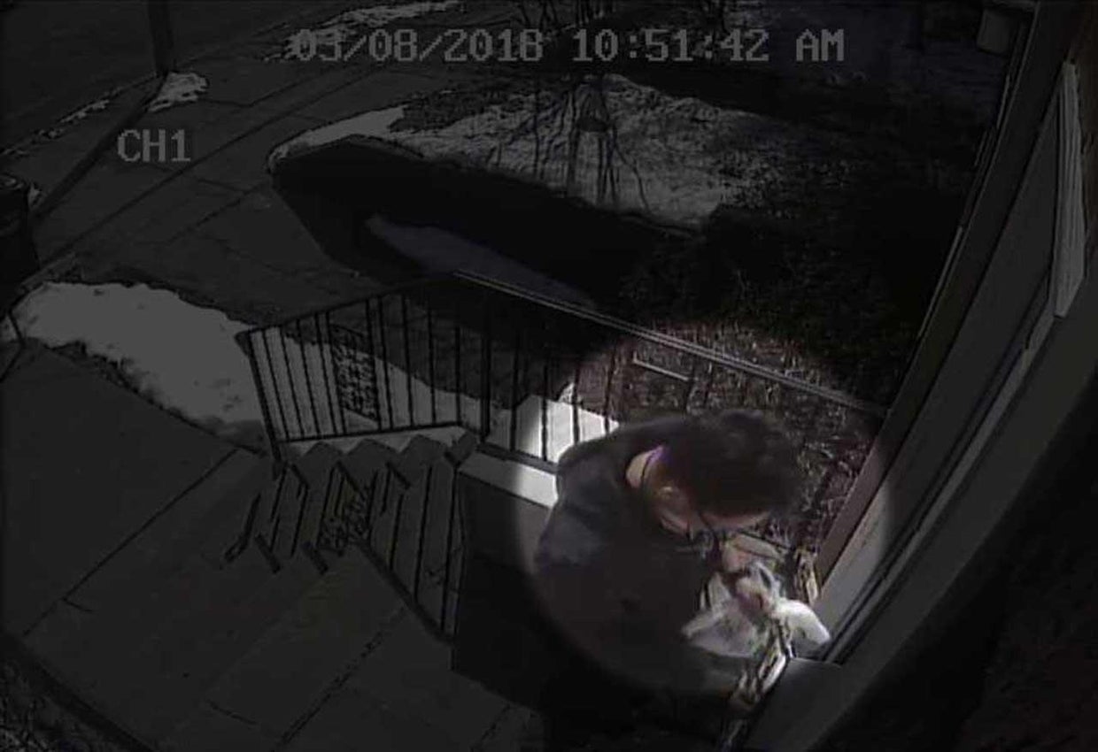 Haley Anderson murder: Crime scene evidence photos