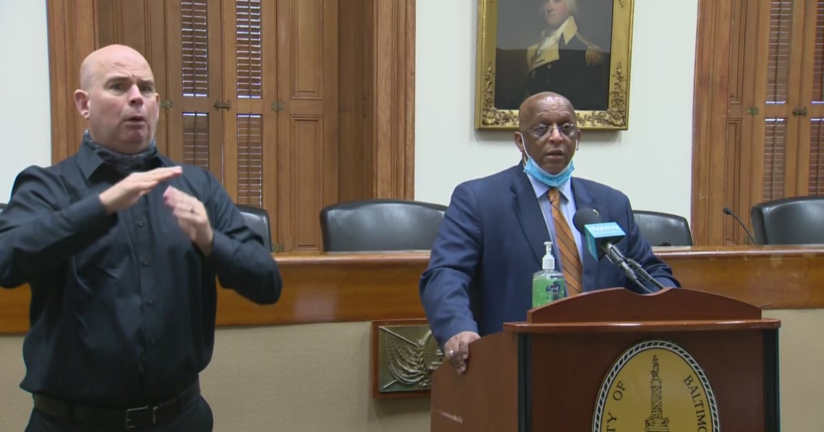 Mayor Jack Young Says Local Officials 'Don't Feel Comfortable ...