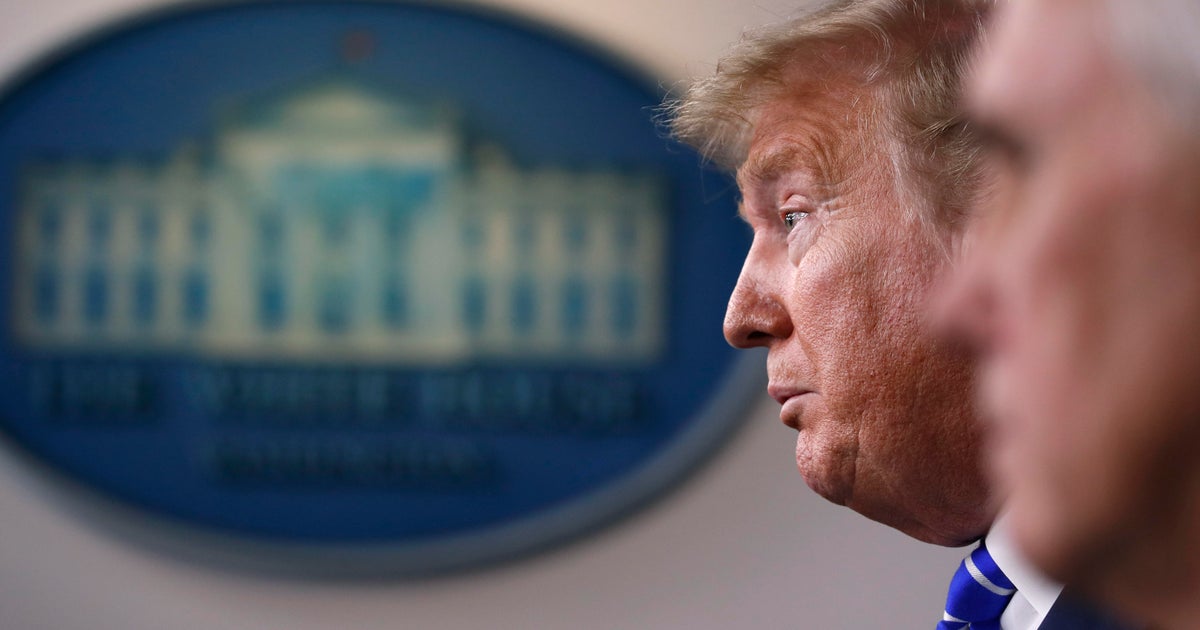 White House directs West Wing staffers to wear face masks - CBS News