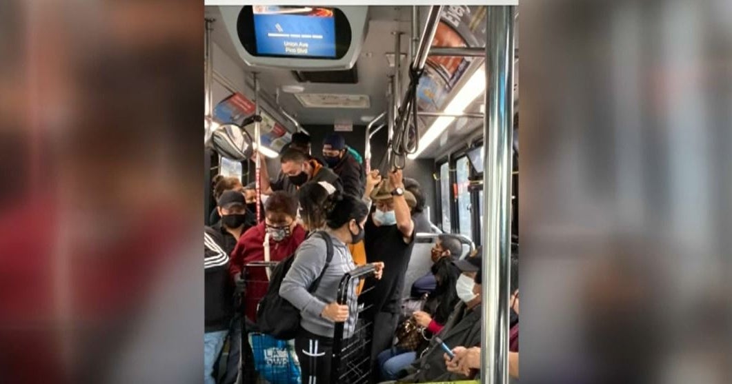 Coronavirus: DASH Buses To Limit Number Of Passengers Following ...