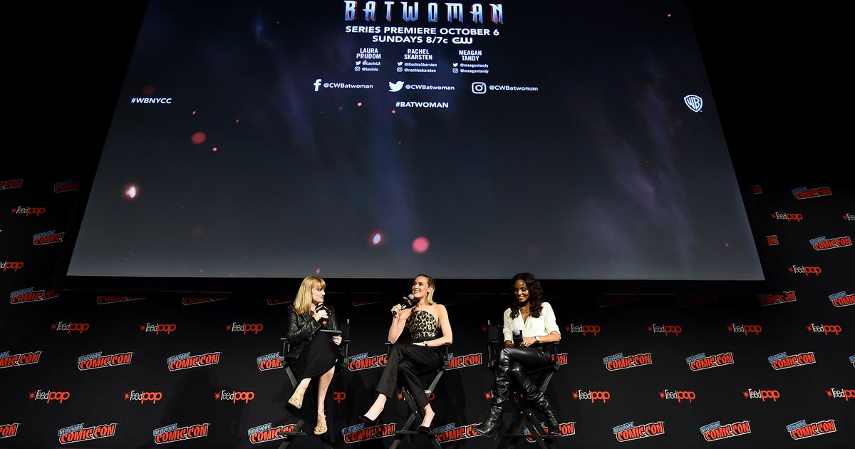 Rachel Skarsten On Playing Alice In 'Batwoman': 'I Got The Best ...
