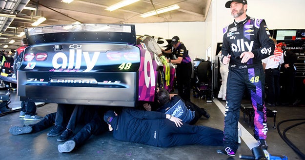 NASCAR Gets OK To Work In Shops - CBS Detroit