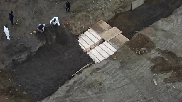 New York City's Hart Island: An overlooked final resting place - CBS News
