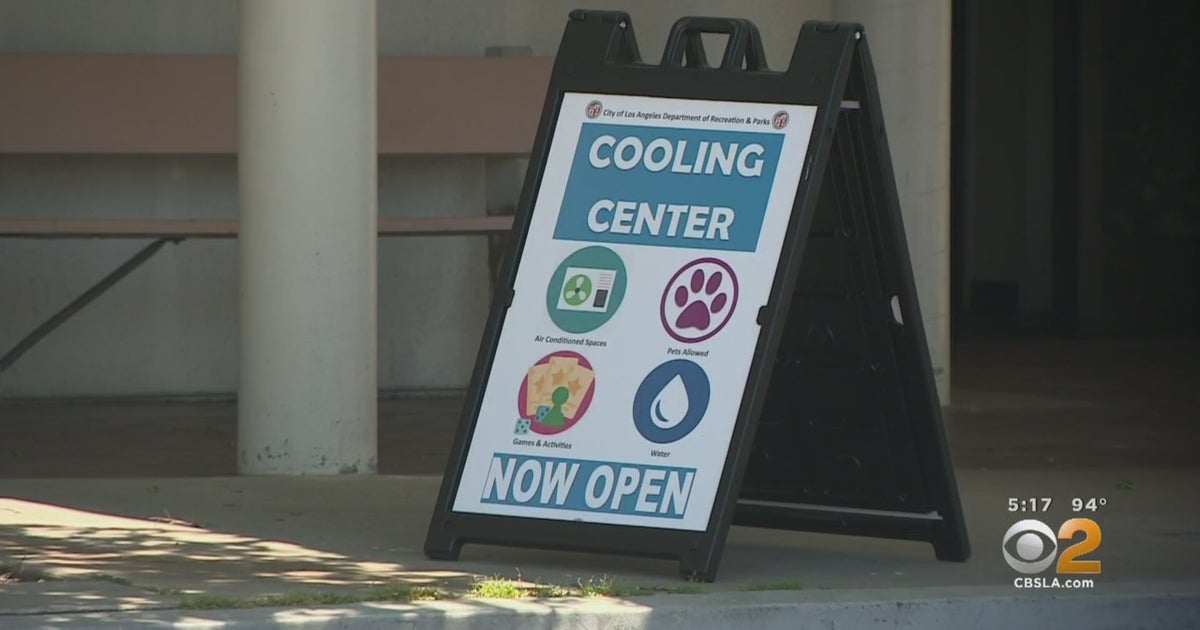 LA County Officials Open Cooling Centers, Urge Residents To Keep Social ...