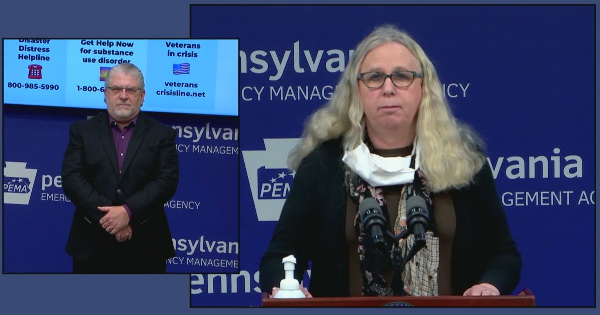 Pennsylvania Reports 2nd-Highest COVID-19 Total Of Pandemic - CBS ...