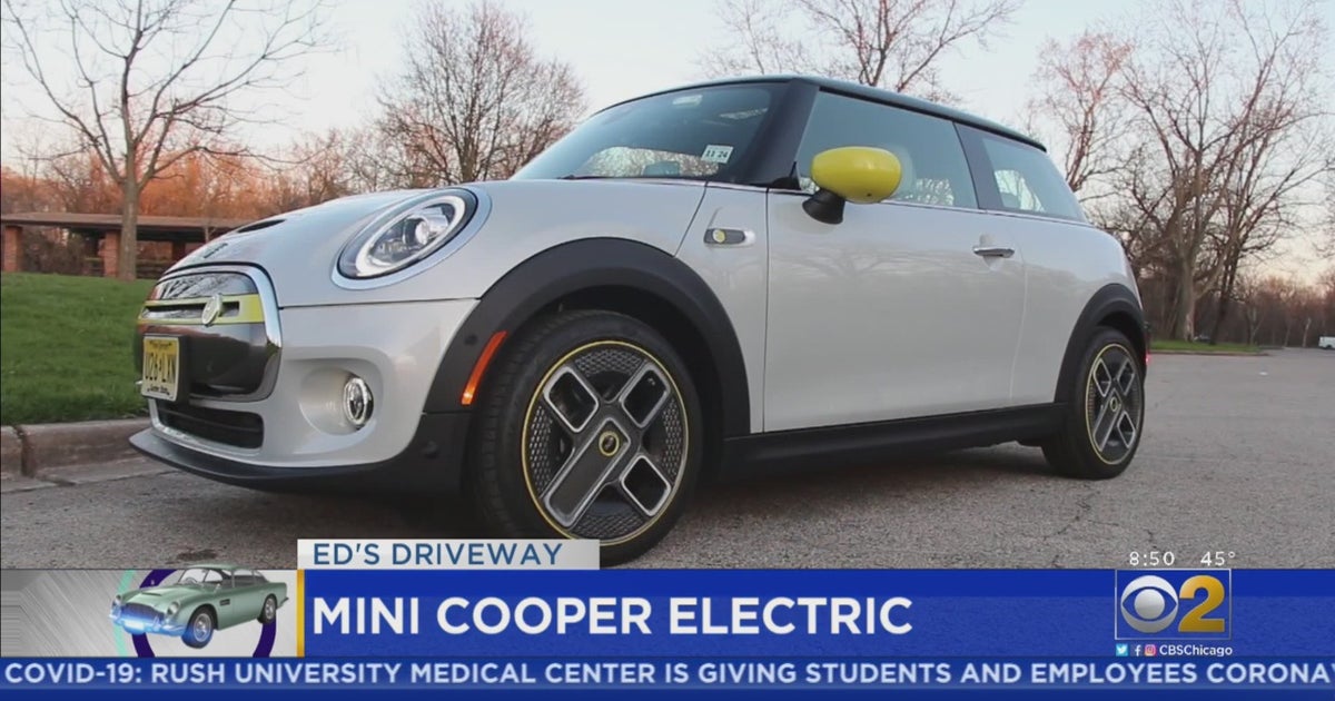 Ed's Driveway: MINI Cooper Electric - CBS Chicago