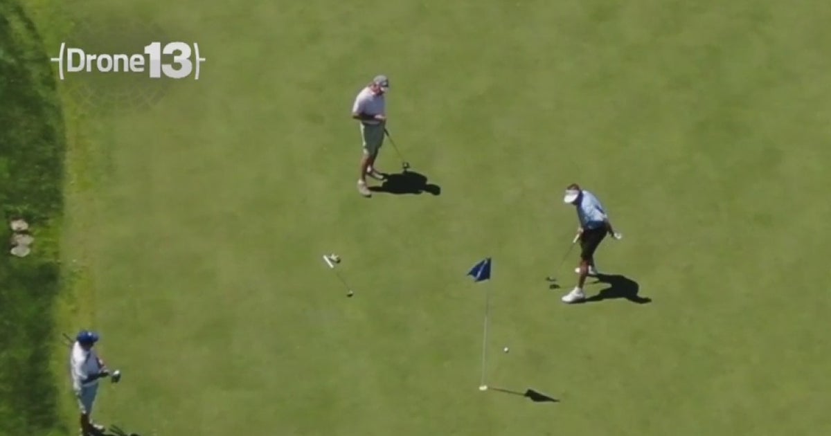 Pandemic Playtime: Local Golf Courses Open As Coronavirus Spreads - CBS ...