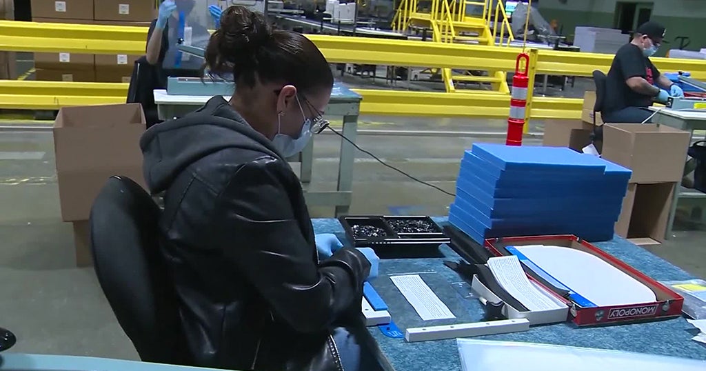 Toymaker Hasbro Making Thousands Of Face Shields For Health Care ...